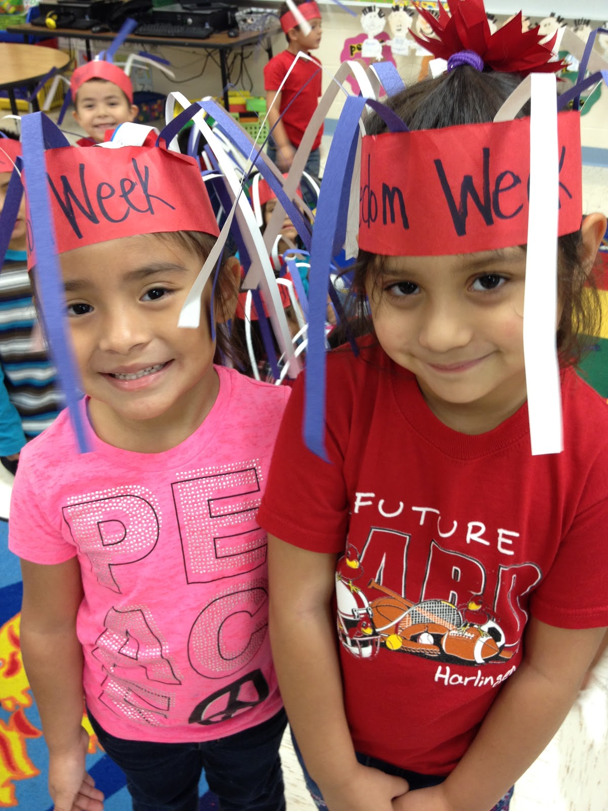 Mrs. Ayala's Kinder Fun: Freedom Week-Constitution Day